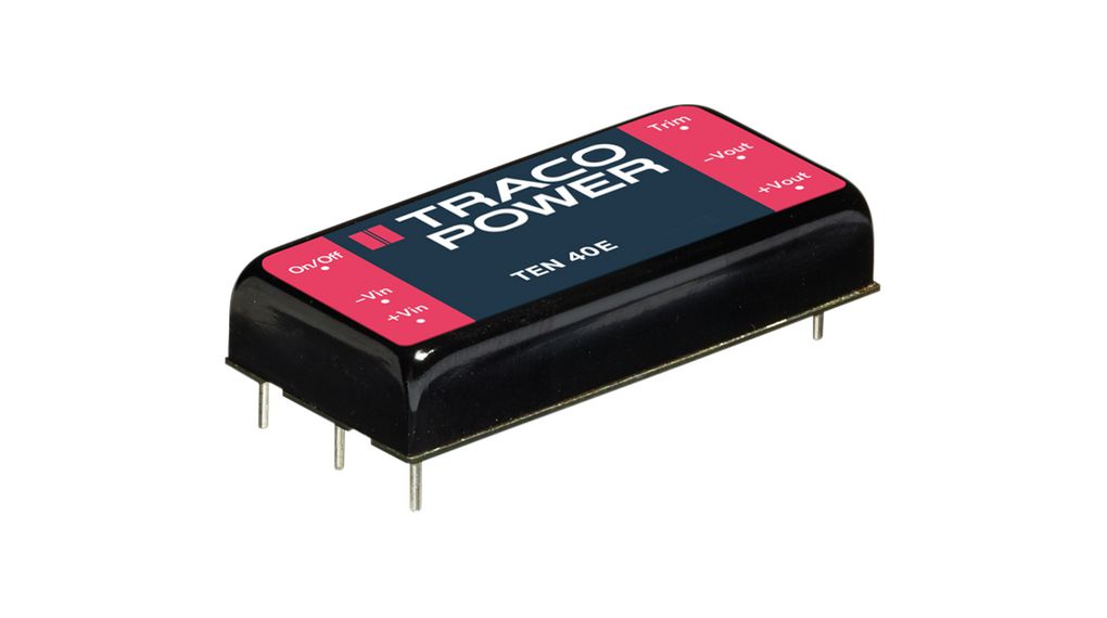 TEN 40-1211E | Traco Power DC/DC Converter 9 ... 18V 5V 8A 40W ...