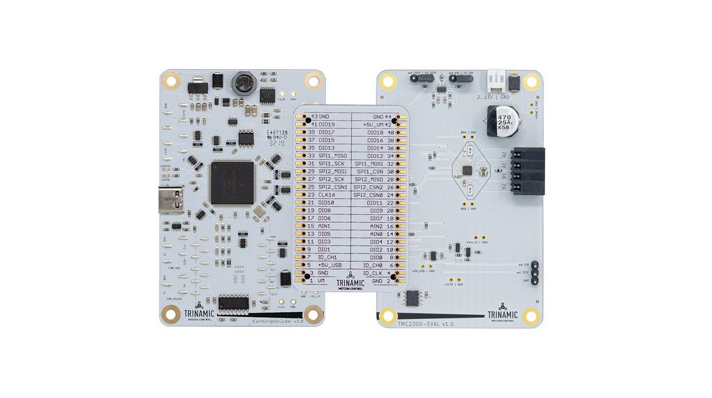 Tmc2300 Eval Kit Trinamic Stepper Driver Evaluation Board Kit For Tmc2300 Distrelec Germany