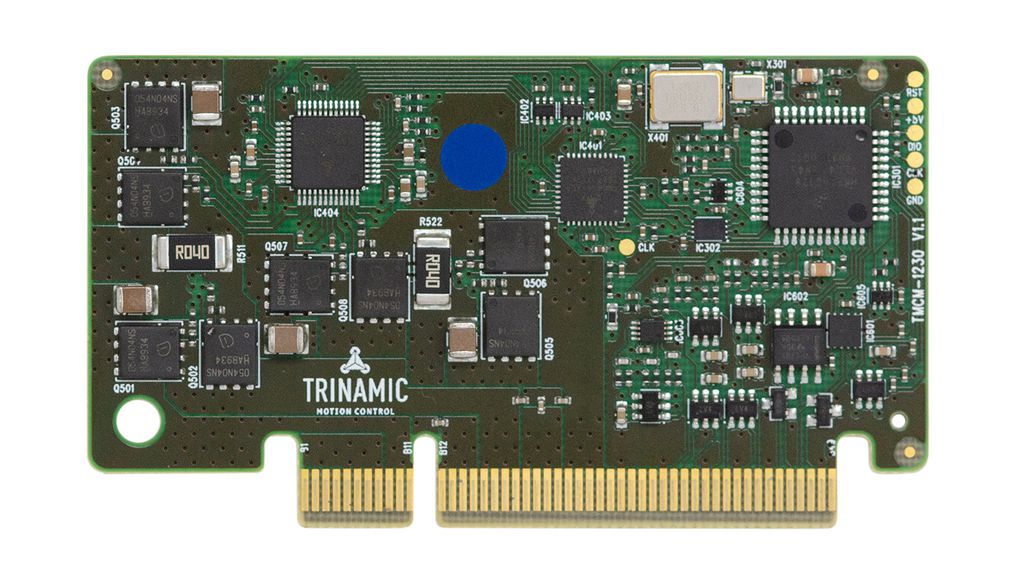 Tmcm 1230 Tmcl Trinamic Stepper Motor Controller 5a 24v Distrelec Norway