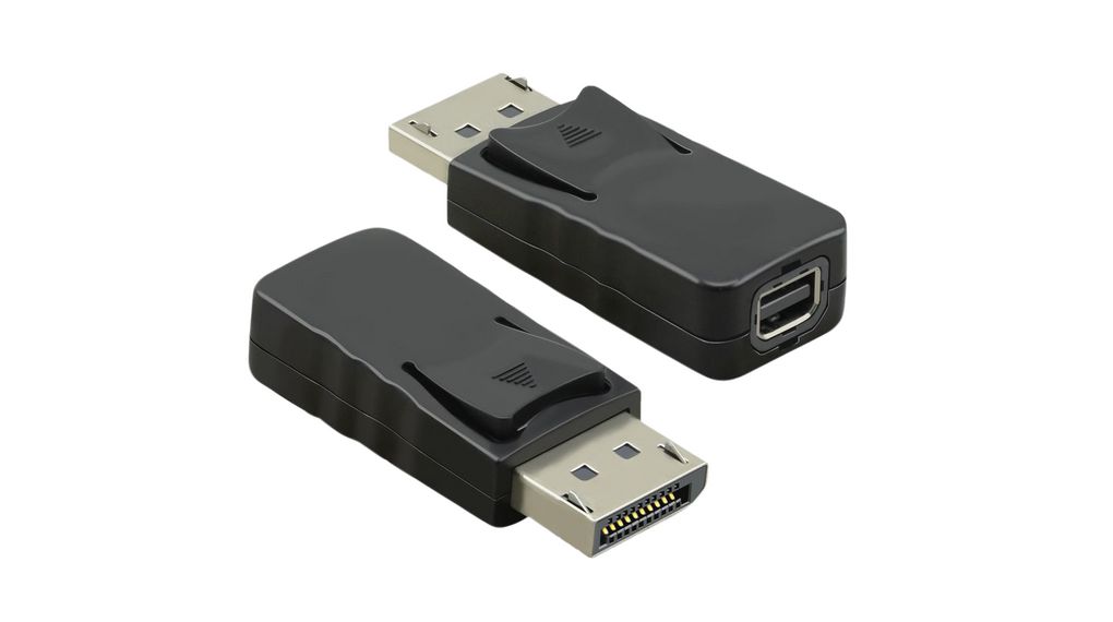 12.99.3160 | Value Adapter, DisplayPort Plug - Mini DisplayPort Socket ...