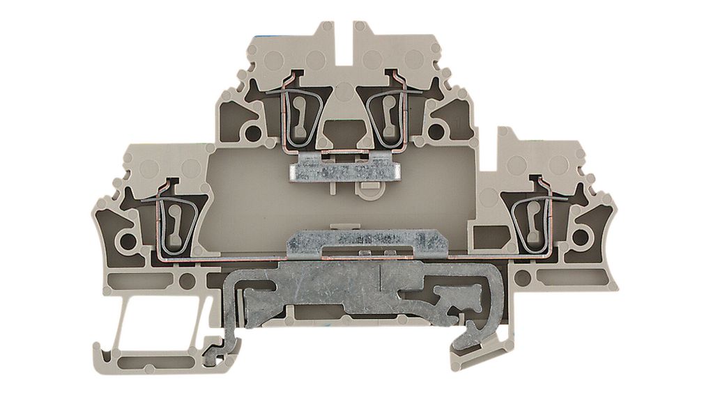 1689980000 | Weidmüller Multi Tier Modular Terminal, Tension Clamp, 4 ...