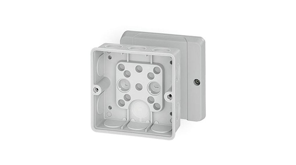 DE 9340 | Hensel HENSEL DE Series Grey Polycarbonate Junction Box, IP55 ...