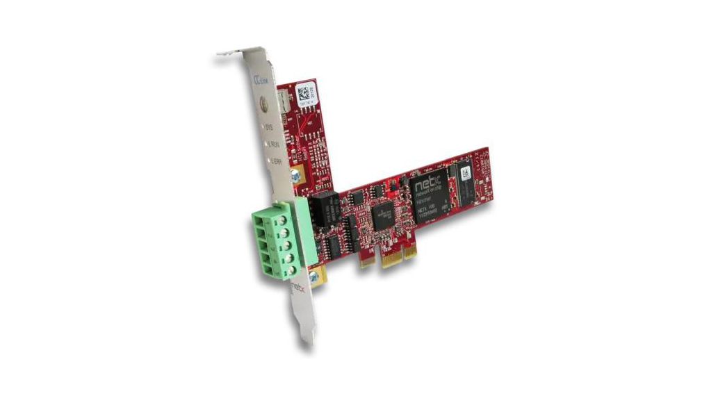 CIFX 50E-CC | Hilscher 1 PCI 5 Pin COMBICON PCI Serial Card | Distrelec ...