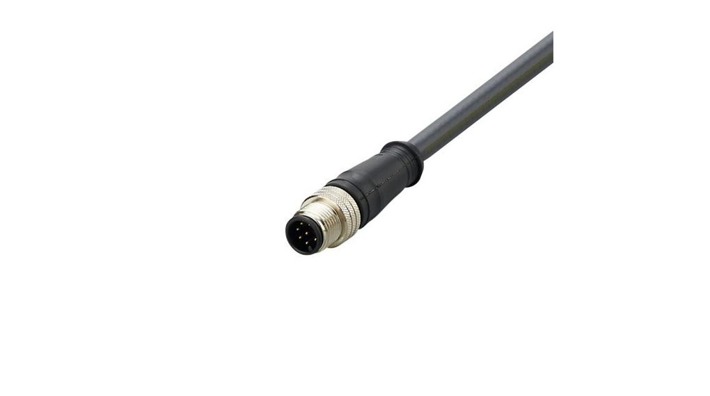 E12436 | Ifm ifm electronic Male 1 way M12 to Unterminated Actuator ...