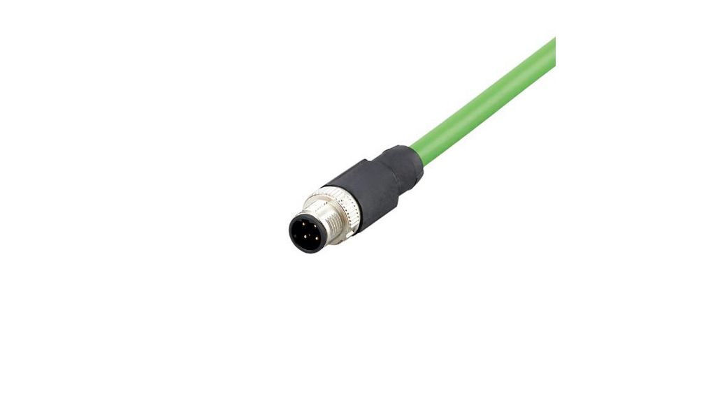 E12511 | Ifm ifm electronic Male 1 way M12 to Unterminated Actuator ...