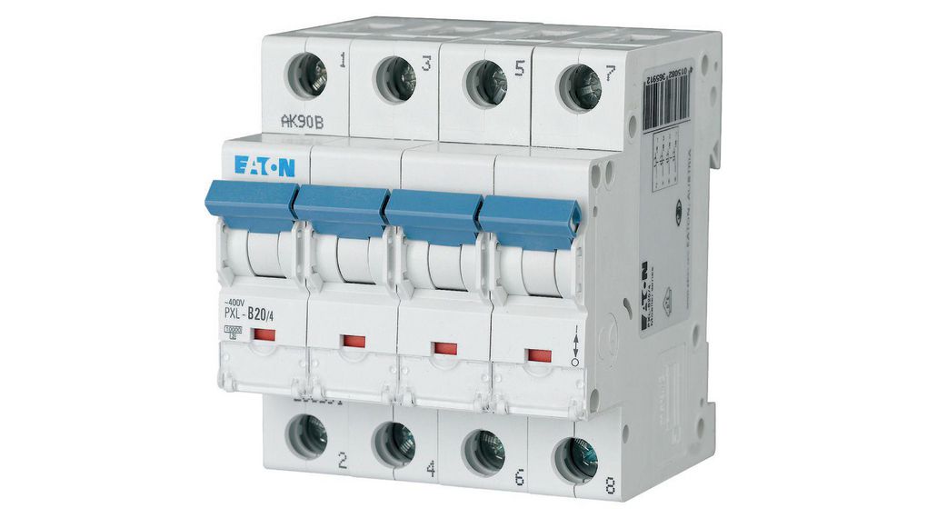 236617 PXL-C20/4 | Eaton 10 kA Breaking Capacity xPole - PXL PXL ...