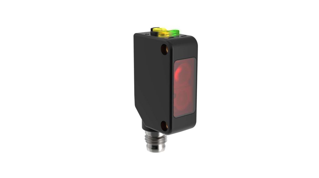 Q20PLPQ7 | Banner Retroreflective Photoelectric Sensor, Rectangular ...