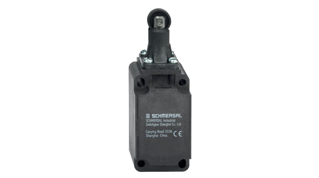 151156135 | Schmersal ZR Series Roller Plunger Switch, NC, NO, IP65 ...