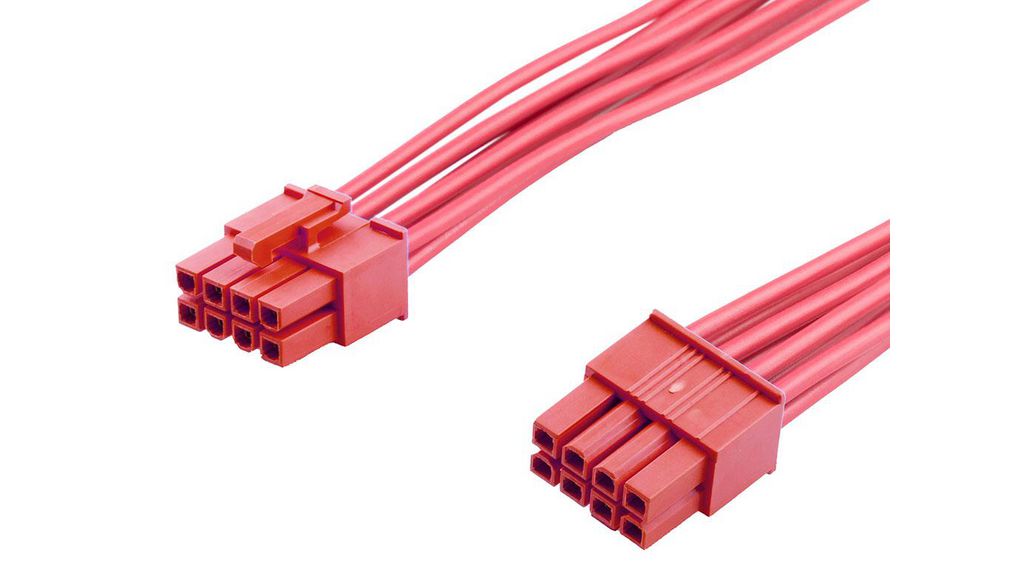 2261961083 | Molex 8 Way Female Versa, Mini-Fit to 8 Way Female Wire to ...