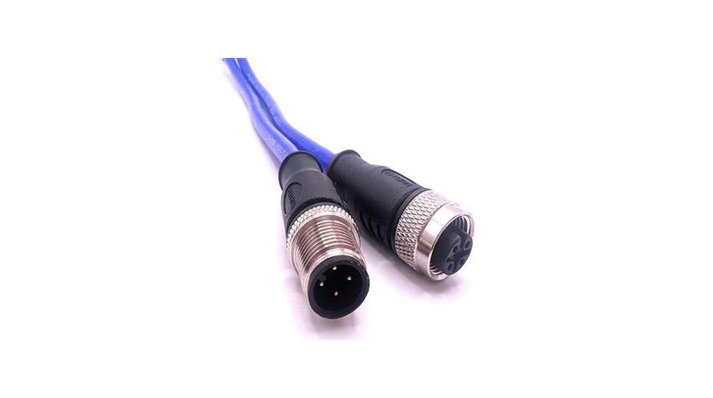 C4AC81M010 | Mueller Electric Co C4AD Actuator/Sensor Cable, 4 Cores ...