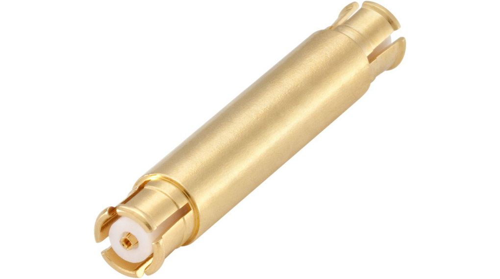 151931 | Rosenberger Straight 50 Ohm Coaxial Adapter 10 GHz, 50Ohm ...