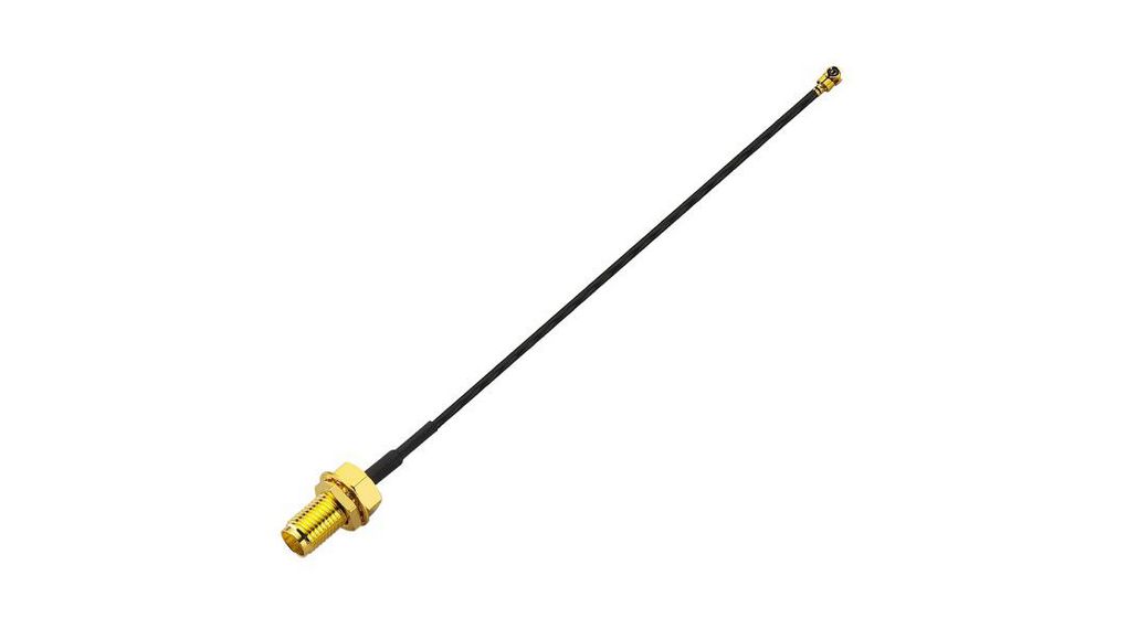 CAB.697 | Taoglas CAB.697 Series, 100 mm, 1.13 Coax Coaxial ...