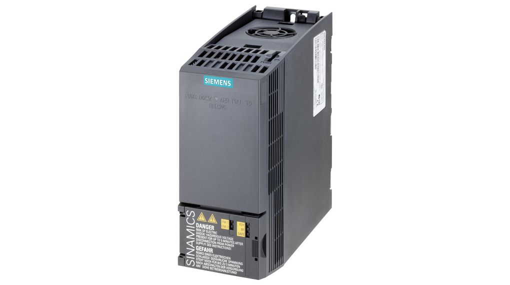 6SL3210-1KE12-3AF2 | Siemens Inverter Drive, 0.75 kW, 3 Phase, 400 V ac ...