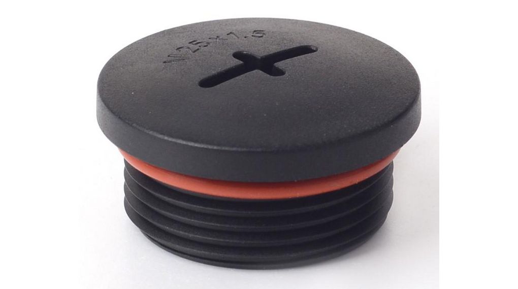 2116794 | RS PRO Stopping Plug, M25, 25.2mm Hole Diameter, Threaded, 10 ...