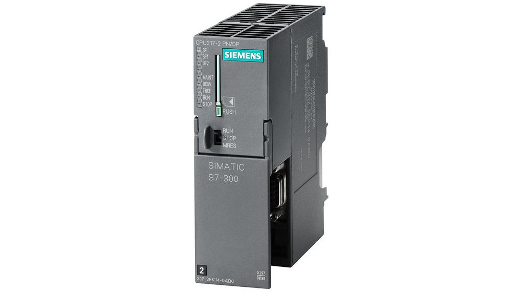 6es7317 2ek14 0ab0 Siemens Simatic S7 300 Series Plc Cpu Digital