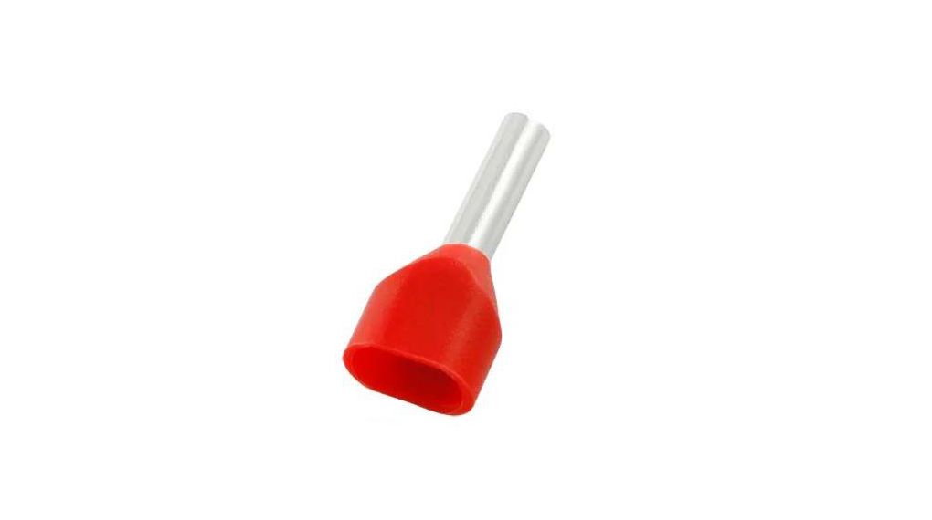 2707664 | RS PRO Insulated Bootlace Ferrule, 10mm Pin Length, 2.4mm Pin ...