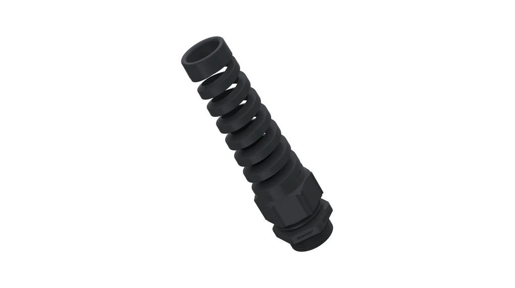 53015810 | Lapp 5301 Series Black Polyamide Cable Gland, PG9 Thread, 3 ...