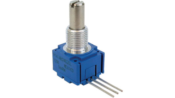 91A1A-G28-L15L | Bourns Rotary Potentiometer 10kOhm 1W ±10 % Linear ...