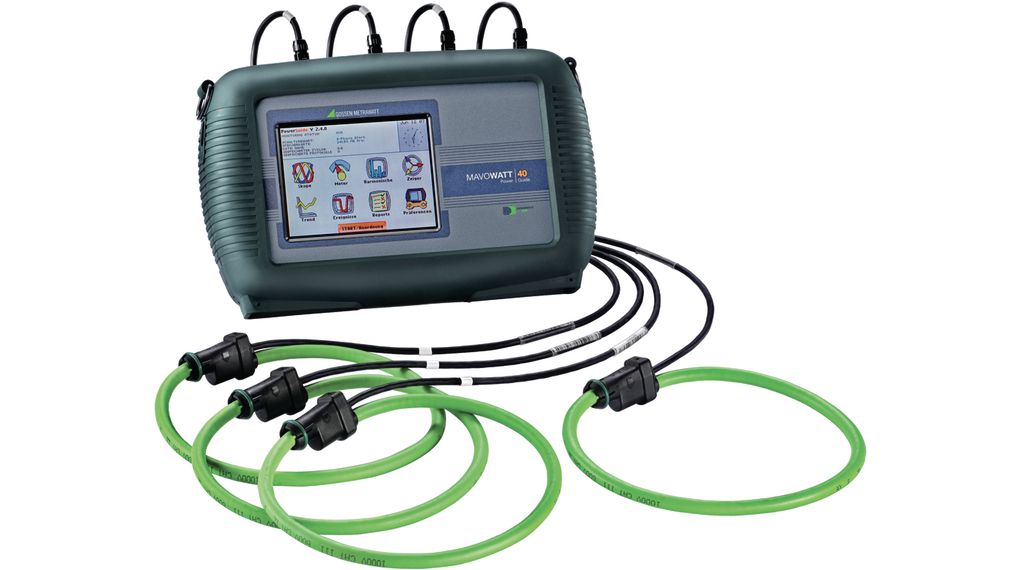 MAVOWATT 40 SET 3 | Gossen Metrawatt Network analyser set 3 Channels ...
