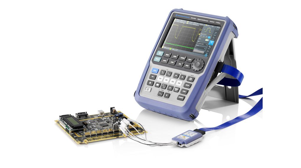 RTH1004 | Rohde & Schwarz Handheld Oscilloscope, 4x 60MHz, 5GSPS ...