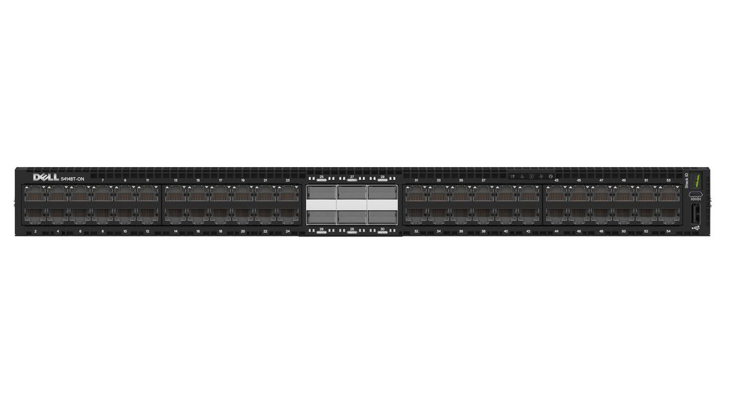 210-ALSM | Dell Ethernet-switch, RJ45-porter 48, QSFP28 / QSFP+ Ports 6 ...