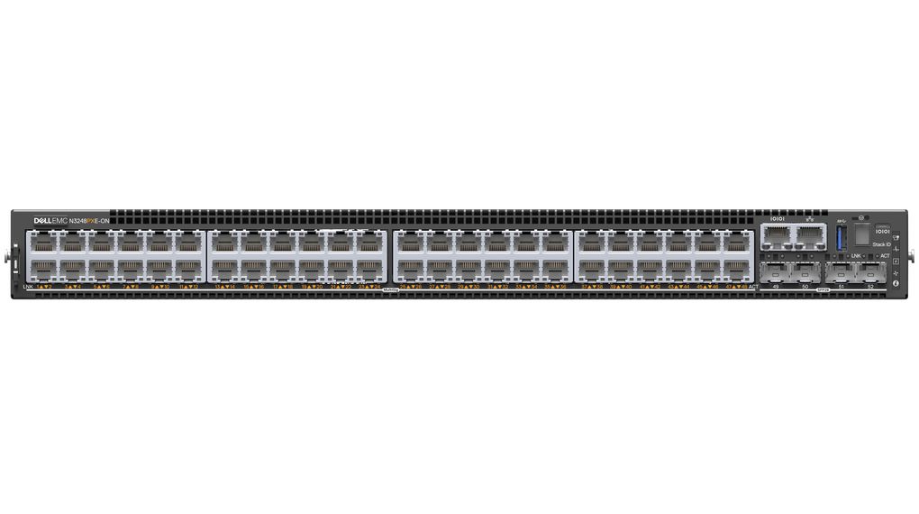 210-ASPP | Dell PoE-Switch, Layer 3 Managed, 25Gbps, 90W, RJ45 ...