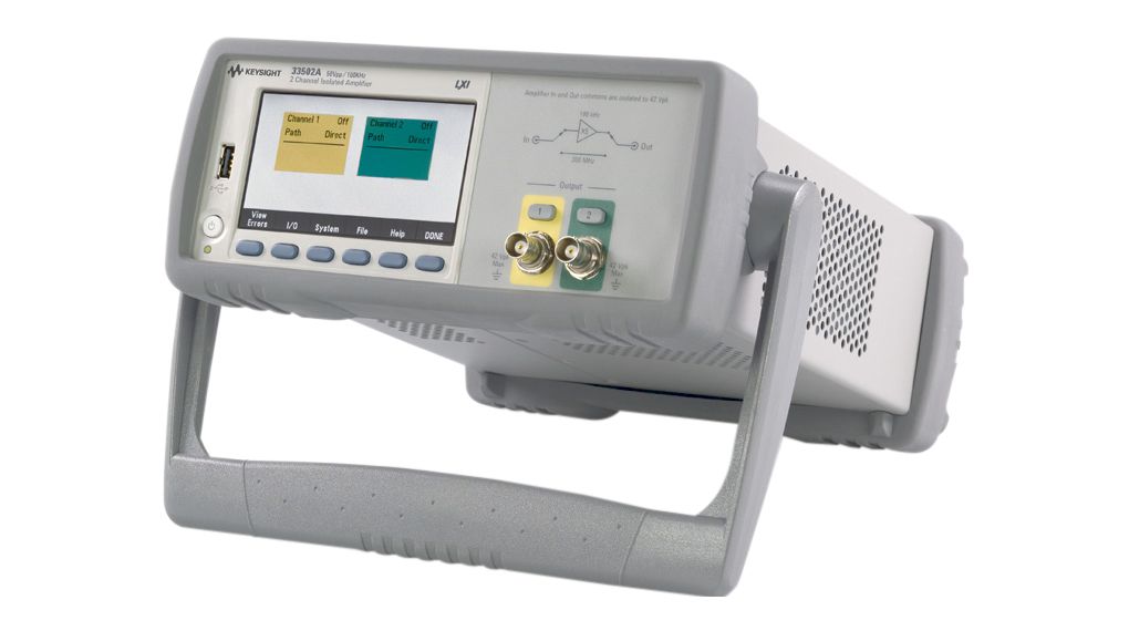 33502A | Keysight Signal Generator Output Amplifier, 2x 300kHz ...
