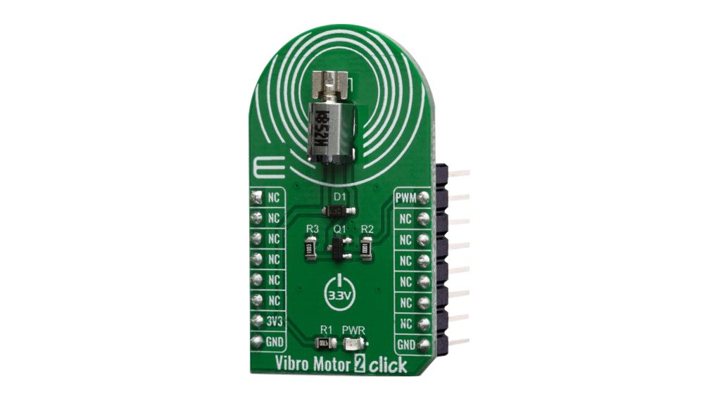 MIKROE-3713 | Mikroelektronika Vibro Motor 2 Click Modul mit ...