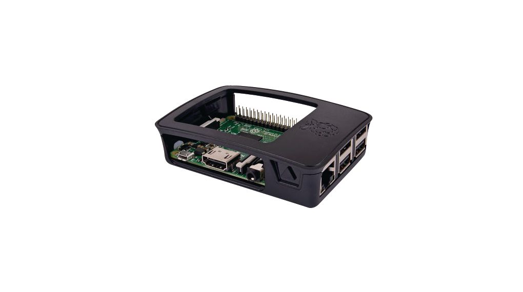 TZT 241 AAB-01 | Raspberry Pi Official Raspberry Pi 3 Model B, Raspberry Pi Model 2B Case, 97 x ...