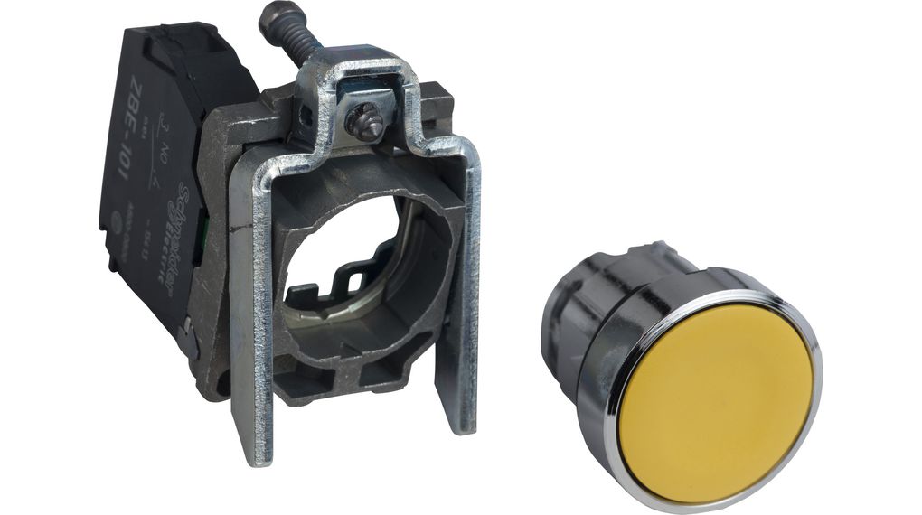 XB4BA51 | Schneider Electric Push-Button, Complete Momentary Function ...