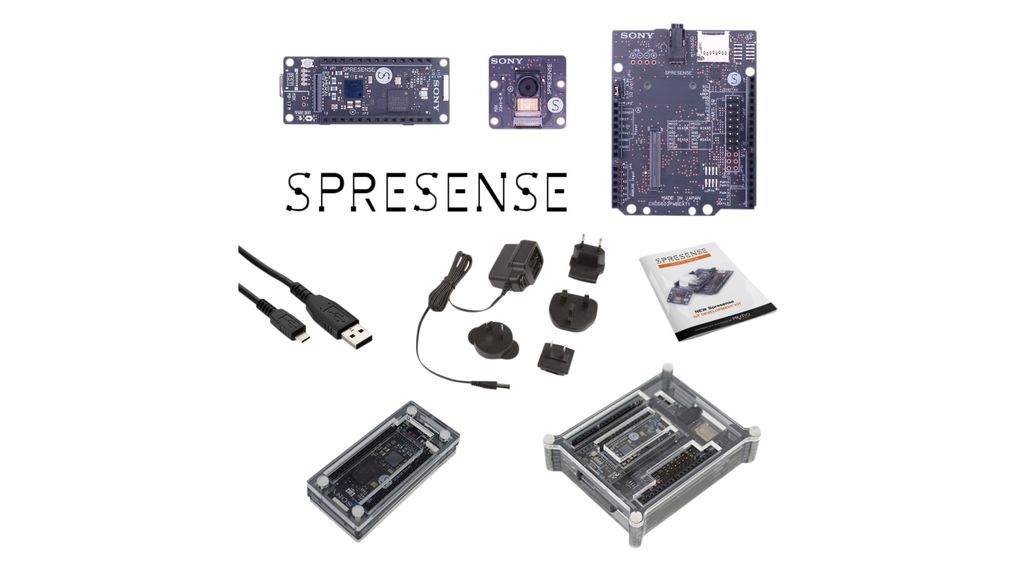 SSCOMPPROKIT | Sony Spresense Complete Pro Kit | Distrelec Germany