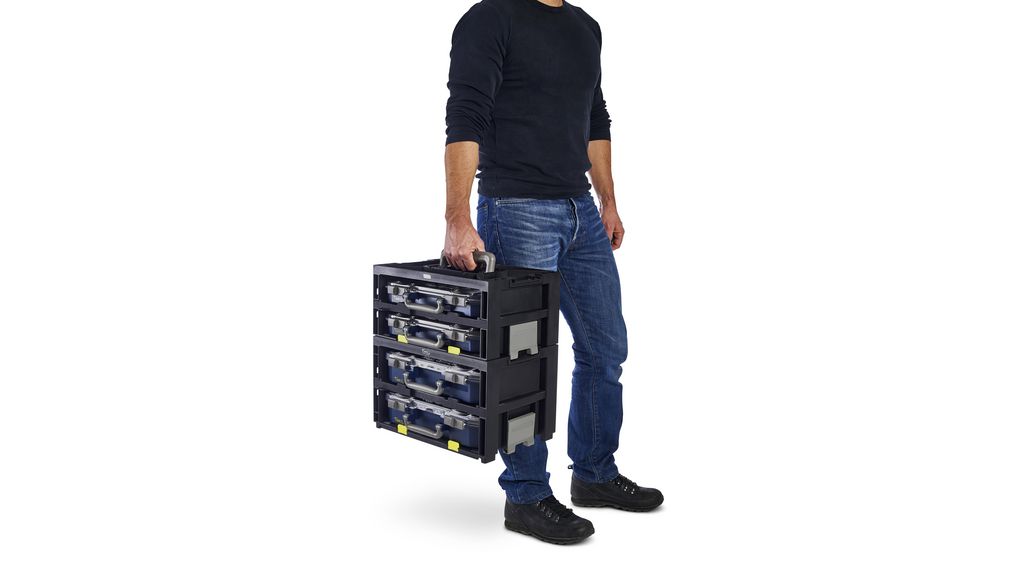 146418 | Raaco Storage and Transport System CarryMore 80x2 ...