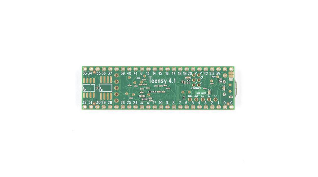 DEV-16771 | SparkFun Electronics Entwicklungsplatine Teensy 4.1 3.6V | Distrelec Schweiz