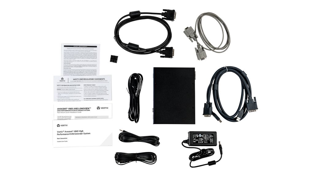 HMX6210T-201 | Vertiv Rack Mount KVM Extender with QSXGA, VNC, UK, 100m ...