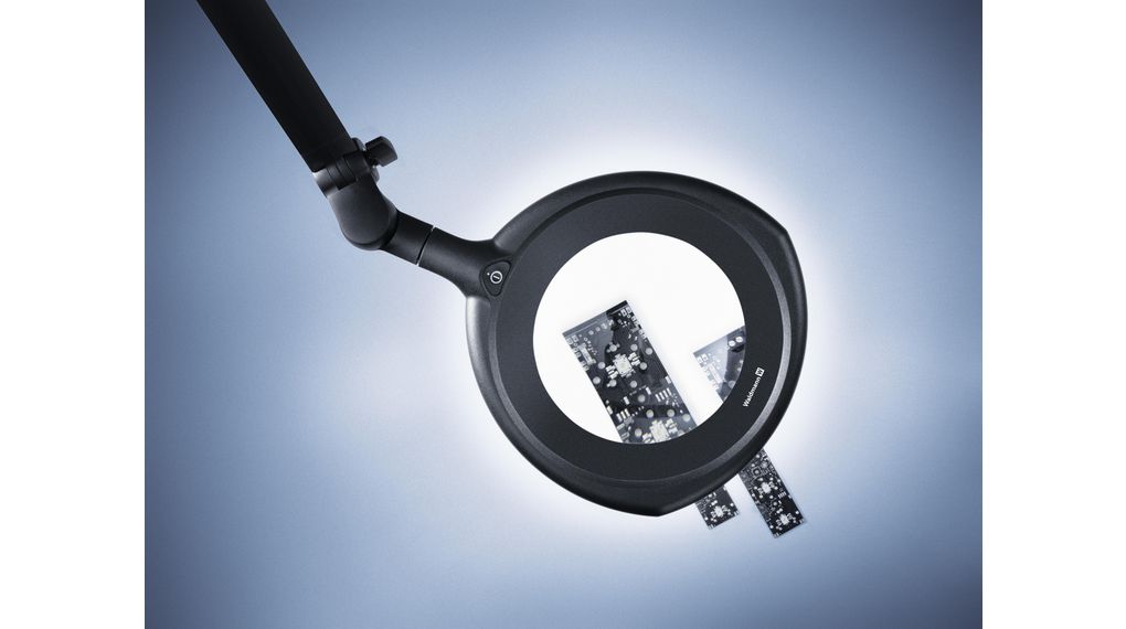 113585000-00766273 | Waldmann Förstoringsglas, ESD-armatur, TEVISIO, RLLQ 48/2 AR, 3.5dpt | Elfa ...