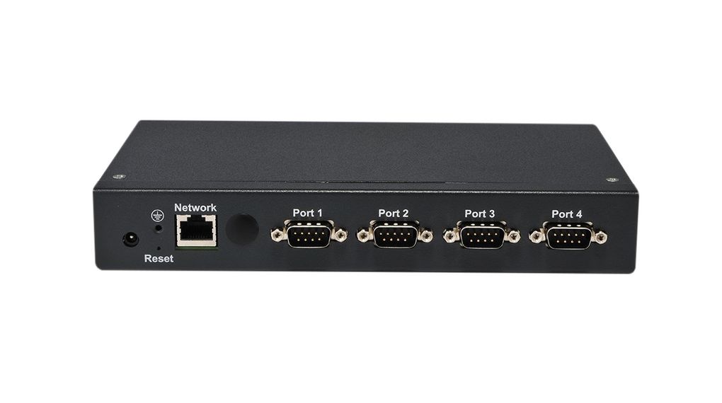 4 Port Serial Server Brainboxes ES-701 Device Server - 4 Port RS-232 To ...