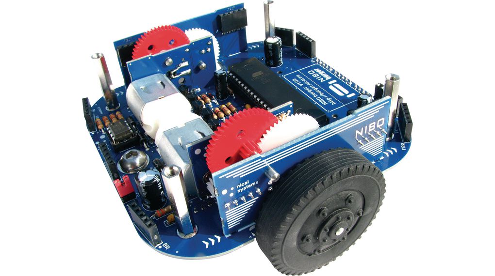 NIBO BURGER | Nicai Systems Robot kit NIBO burger | Distrelec Germany