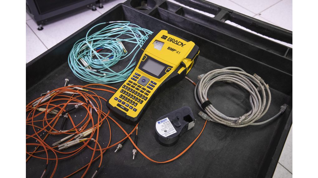 BMP41-EU-PWID | Brady Label Printer Kit with Brady Workstation PWID ...