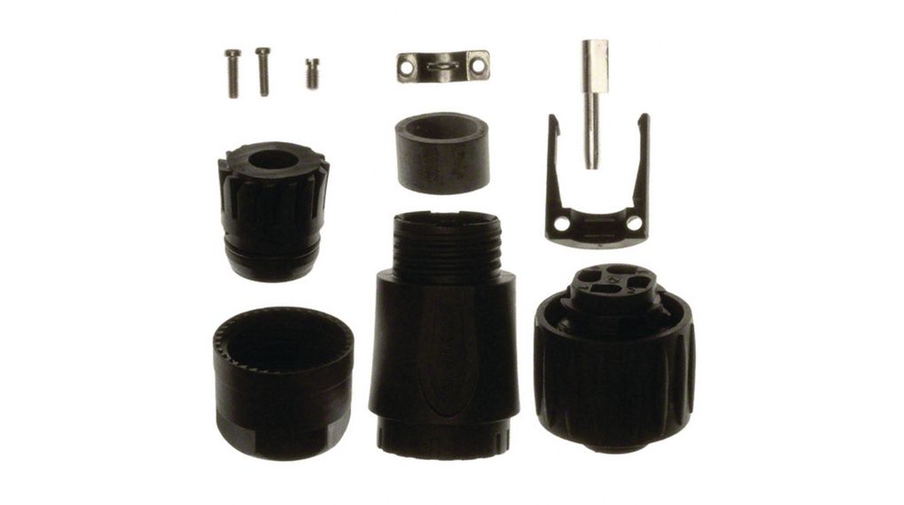 C016 20D003 110 12 | Amphenol Industrial Cable socket, Socket, 4 ...