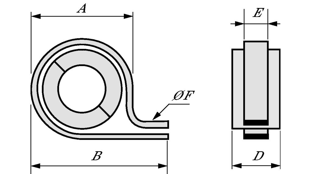 TRCN-28-16-20 | Kitagawa Split Ferrite | Distrelec Switzerland