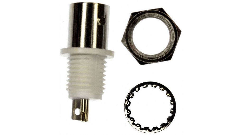 5-1634504-2 | TE Connectivity RF Connector, BNC, Zinc, Socket, Straight ...