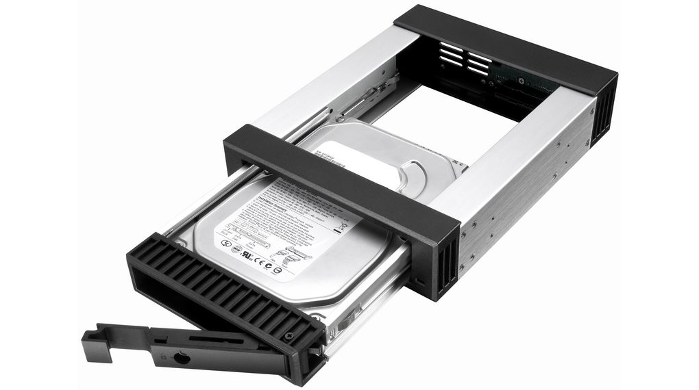 IB-129SSK-B | ICY BOX Hard Drive Mobile Rack | Distrelec Germany