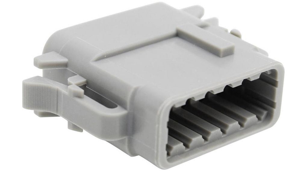 ATM06-12SA | Amphenol Industrial Boîtier, Fiche mâle, 2 Rangées, 12 ...