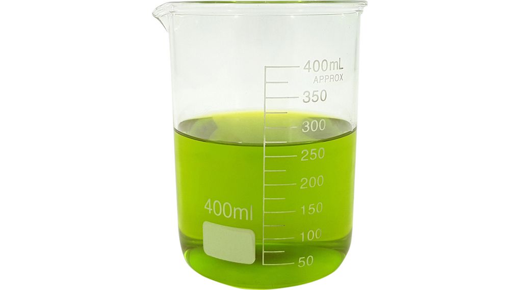 RND-605-00063 | RND Ultrasonic Cleaning Beaker 400ml, Borosilicate ...