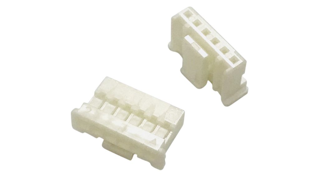 RND 205-00966 | RND Female Crimp Terminal Housing, 6 Poles, 1 Rows, 2mm ... RND 205-00966 | RND Female Crimp Terminal Housing, 6 Poles, 1 Rows, 2mm ...