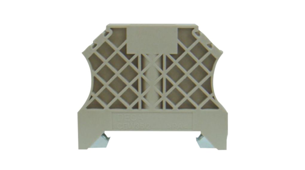 RND 205-01335 | RND Connect End Bracket, 56mm, Beige | Distrelec Germany RND 205-01335 | RND Connect End Bracket, 56mm, Beige | Distrelec Germany