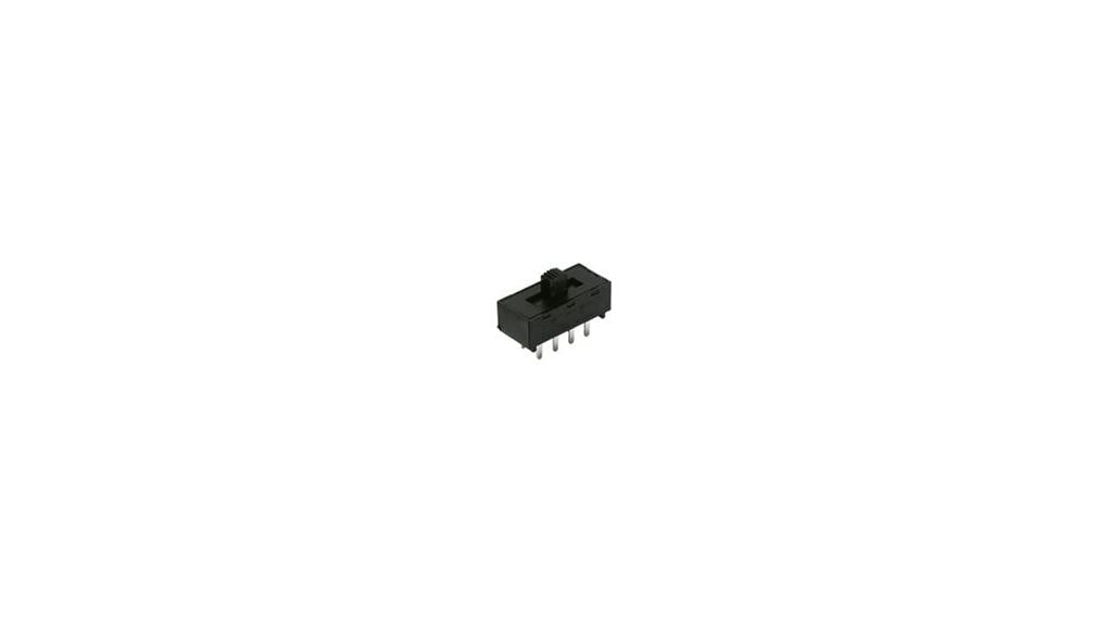 L204011MS02Q | C&K Slide Switch 1 Position DP4T Latched 4A 28VDC Solder ...