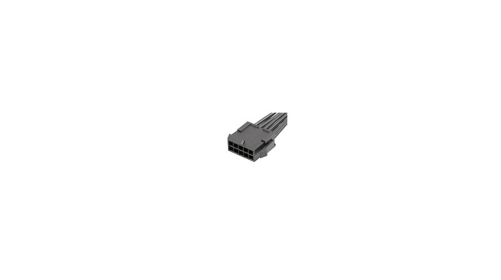 214757-2102 | Molex DC Power Cords Micro-Fit 3.0 P-P 10Ckt 3 | Distrelec Schweiz