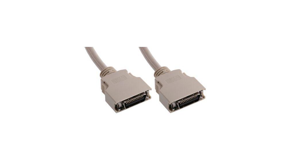 14526EZ8B-500-07C | 3M Male MDR to Male MDR Parallel Cable, 5m, Grey ...