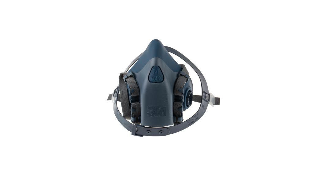 7502 | 3M 7500 Series Half-Type Respirator Mask, Size Medium ...